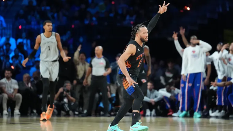Knicks vs. Spurs final score, results: Jalen Brunson powers Knicks to ...