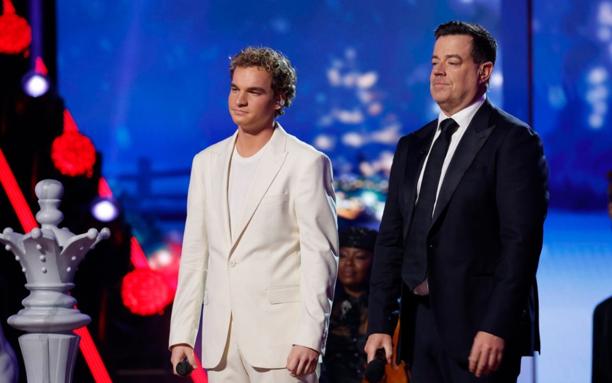 The winner of 'The Voice' season 28 (2025) is revealed