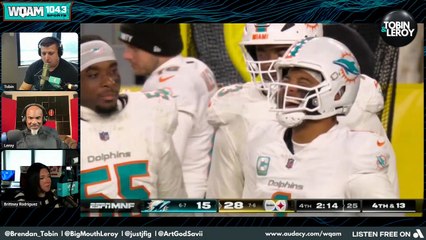 Tua laughing up the loss on sidelines | Miami Dolphins fans have been ...