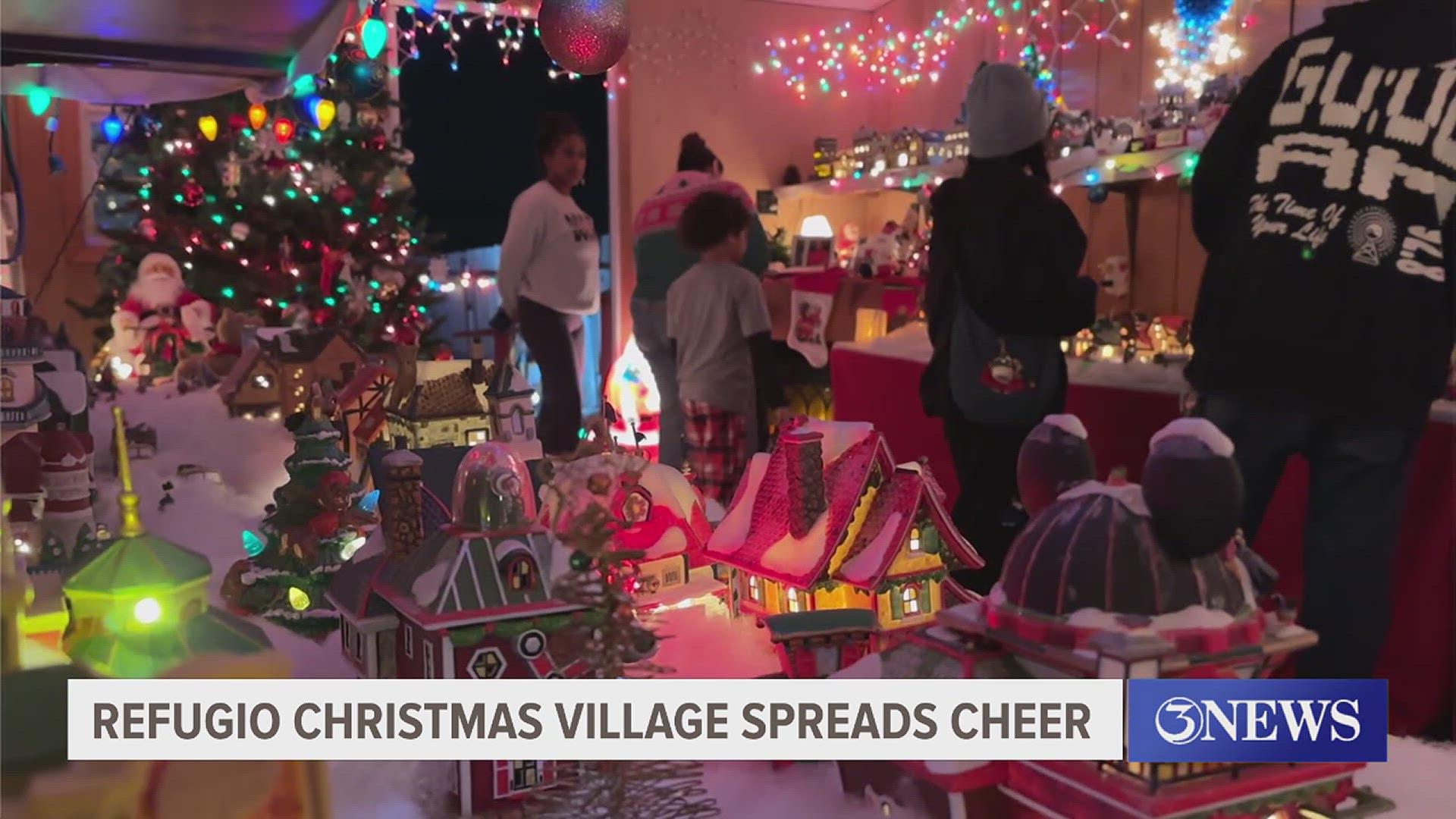 Inside Refugio’s Christmas Village, a hometown holiday tradition