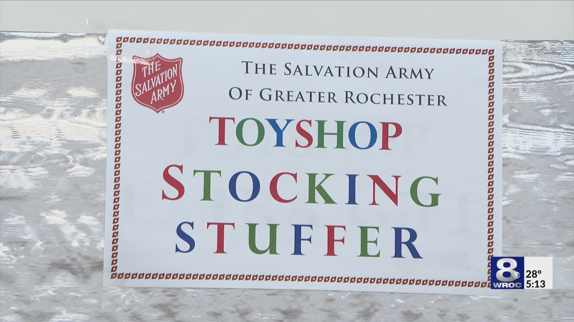 Salvation Army Toy Shop helps 3,500 Rochester kids