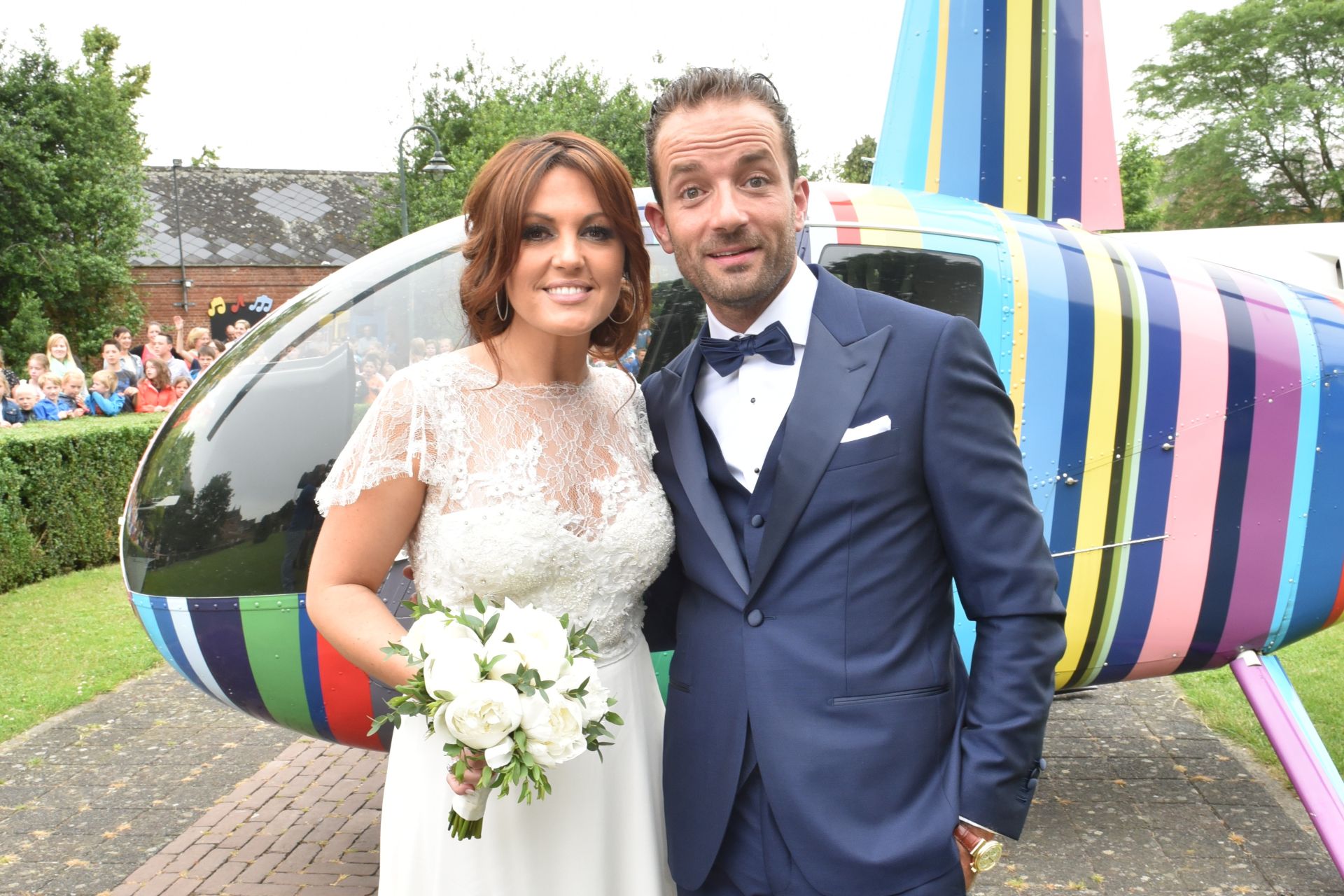 Dit was het laatste interview van Belle Perez en haar overleden man ...