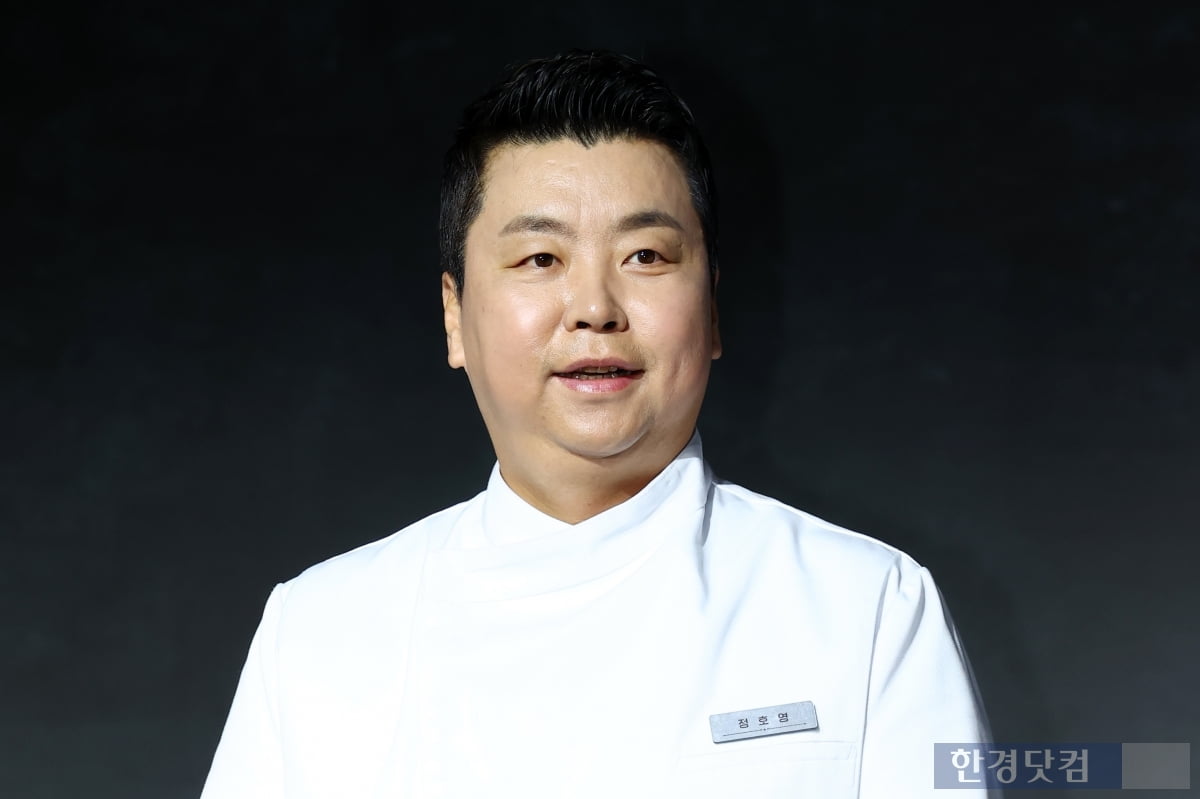 [포토 ] 정호영 셰프 사람 좋은 미소