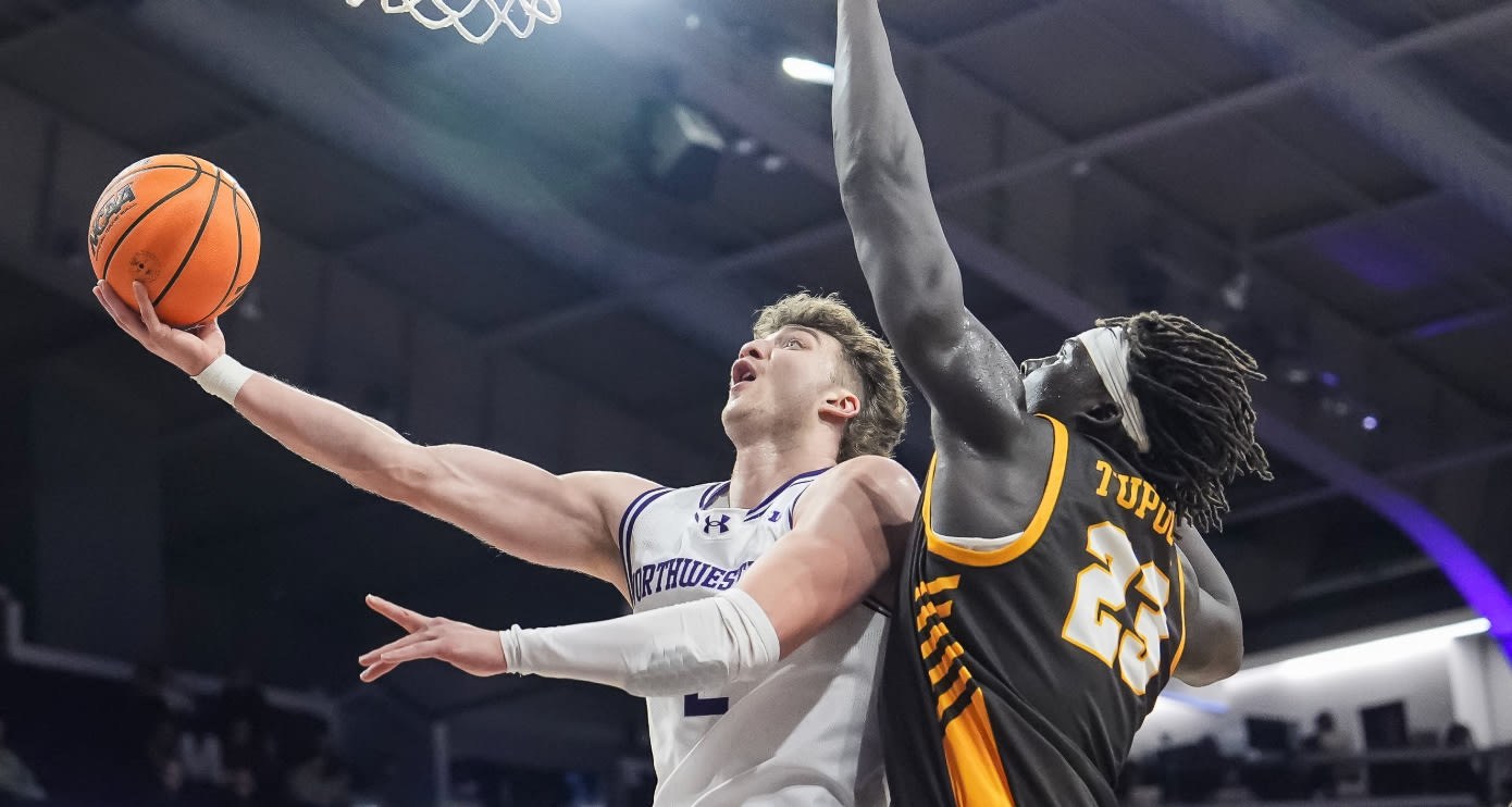 Northwestern handles Valparaiso, 86-70, to close two-game home stand