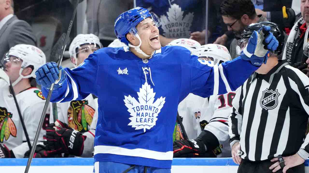 Maple Leafs’ Dakota Joshua returning to lineup on Thursday vs. Panthers