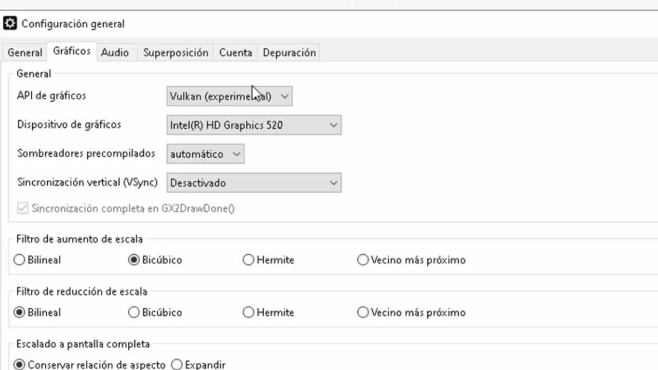 Cómo actualizar OpenGL y Vulkan en Windows 10 - Intel - AMD - NVIDIA