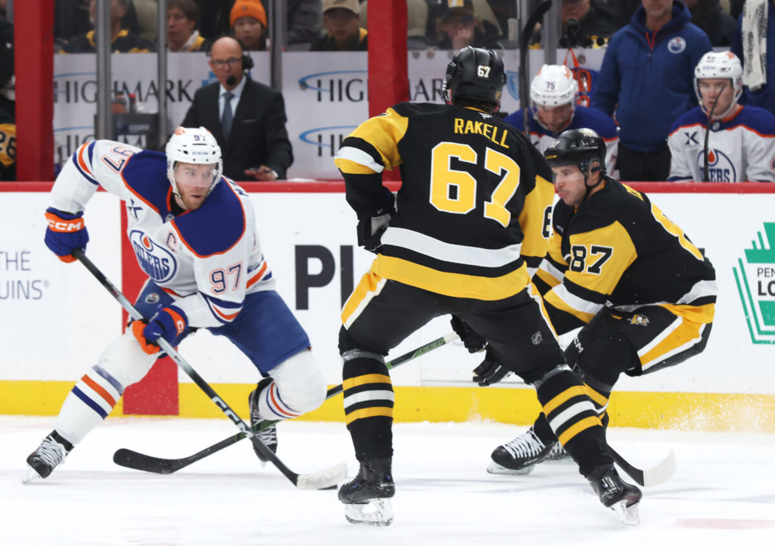Draisaitl records 1,000th career point as Oilers defeat Penguins 6-4