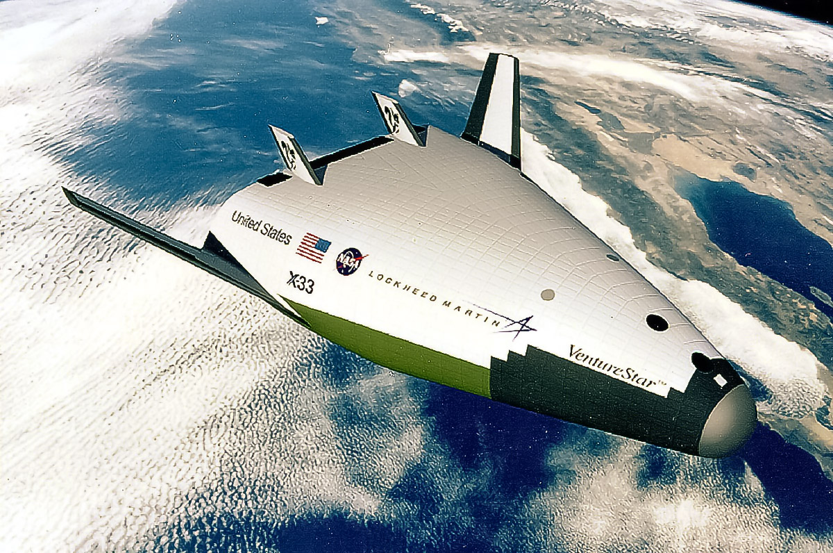 10 exotic spaceplanes that never took off