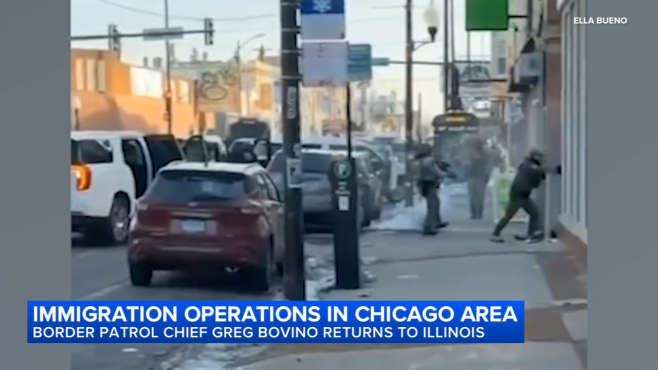 Video shows apparent immigration arrests, tear gas deployed as CBP ...