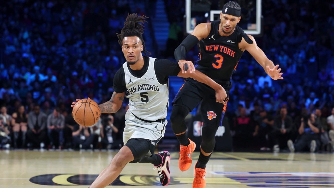 Knicks rally to defeat Spurs and take home 2025 NBA Cup