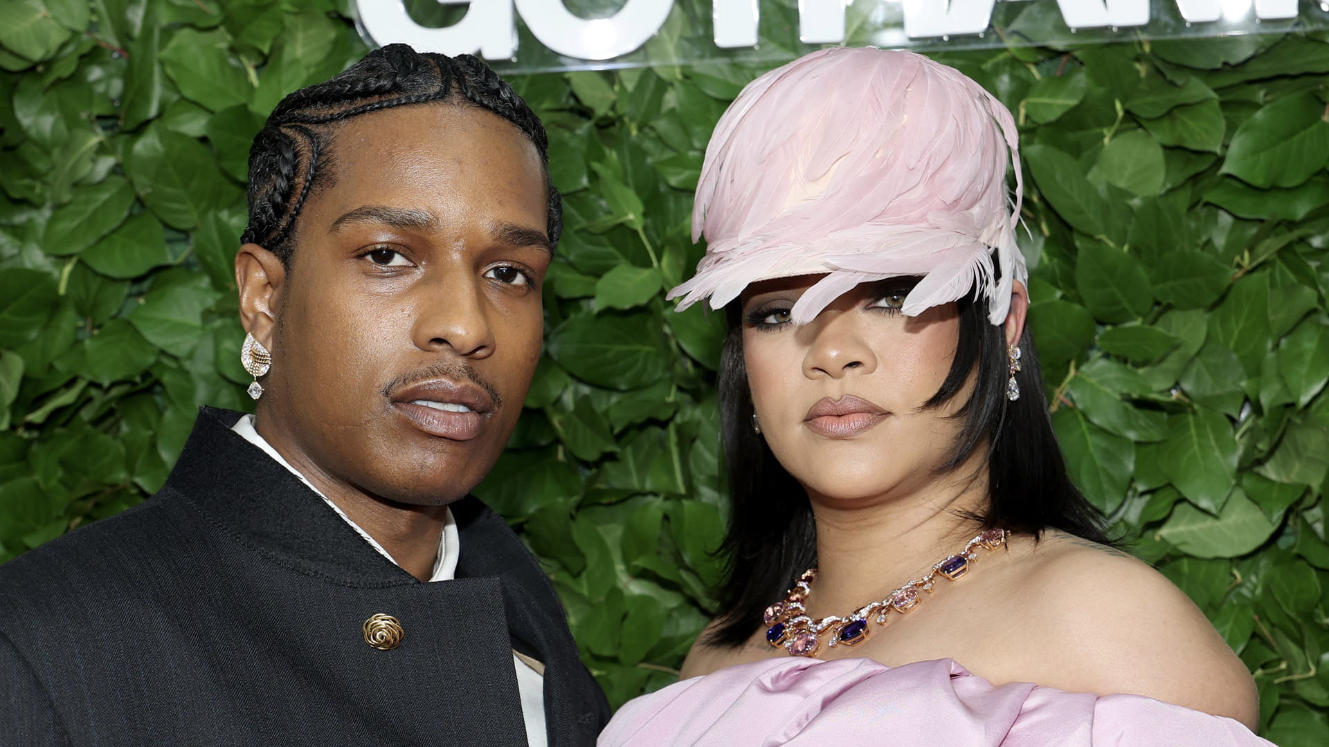 Rihanna supports ASAP Rocky's 'Don't be dumb' cover art reveal: 'Let's gooo baby'