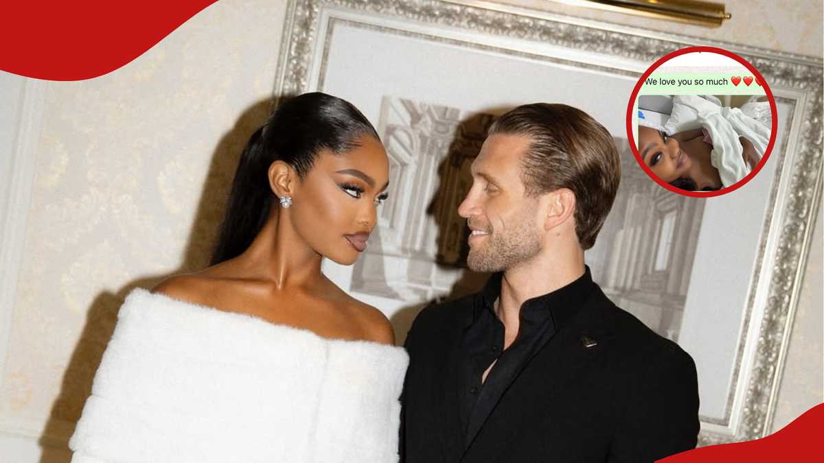 Stacy Michuki: Former Miss Universe welcomes child with mzungu hubby