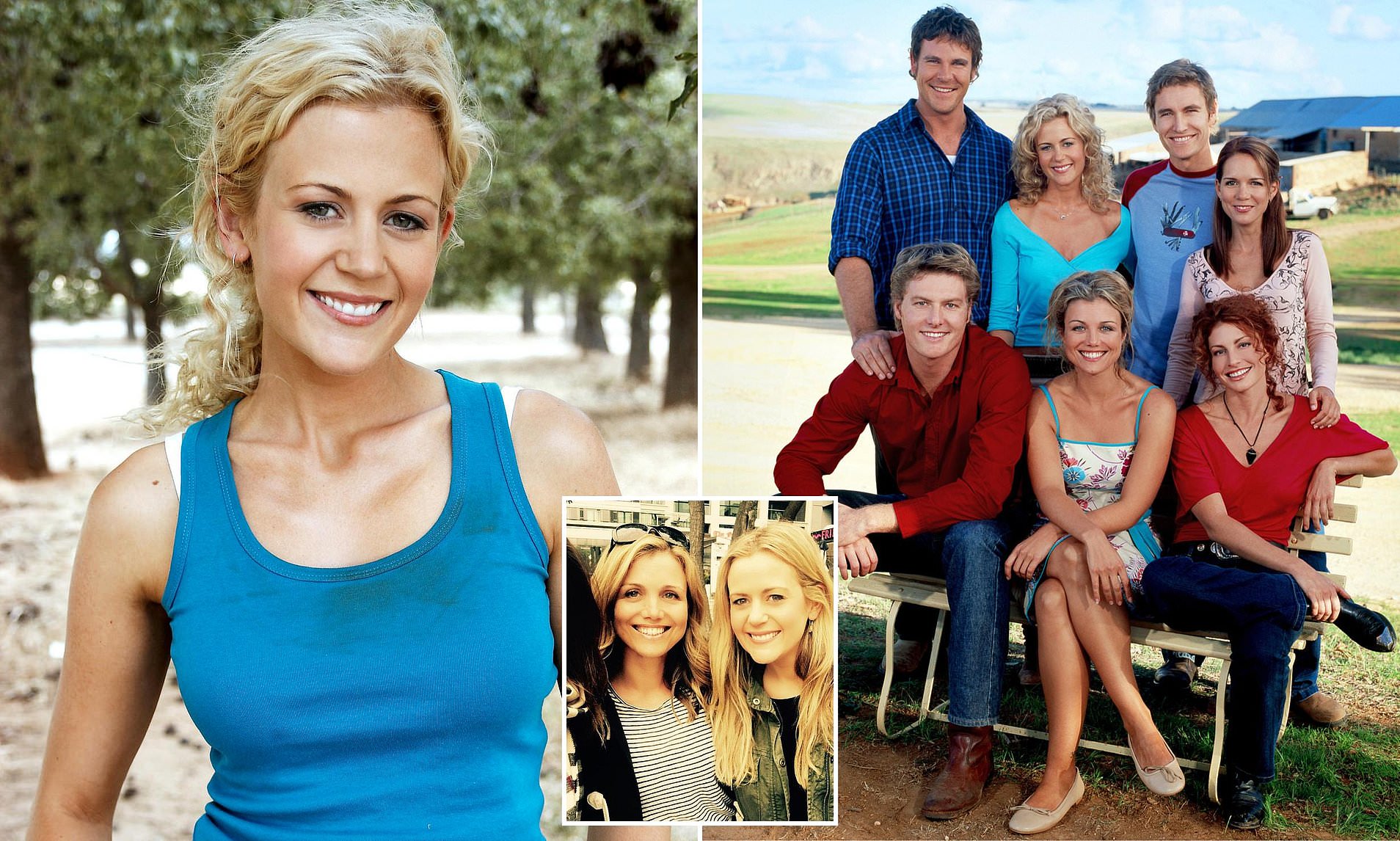 Rachael Carpani's famous friends pay tribute to the McLeod's Daughters ...