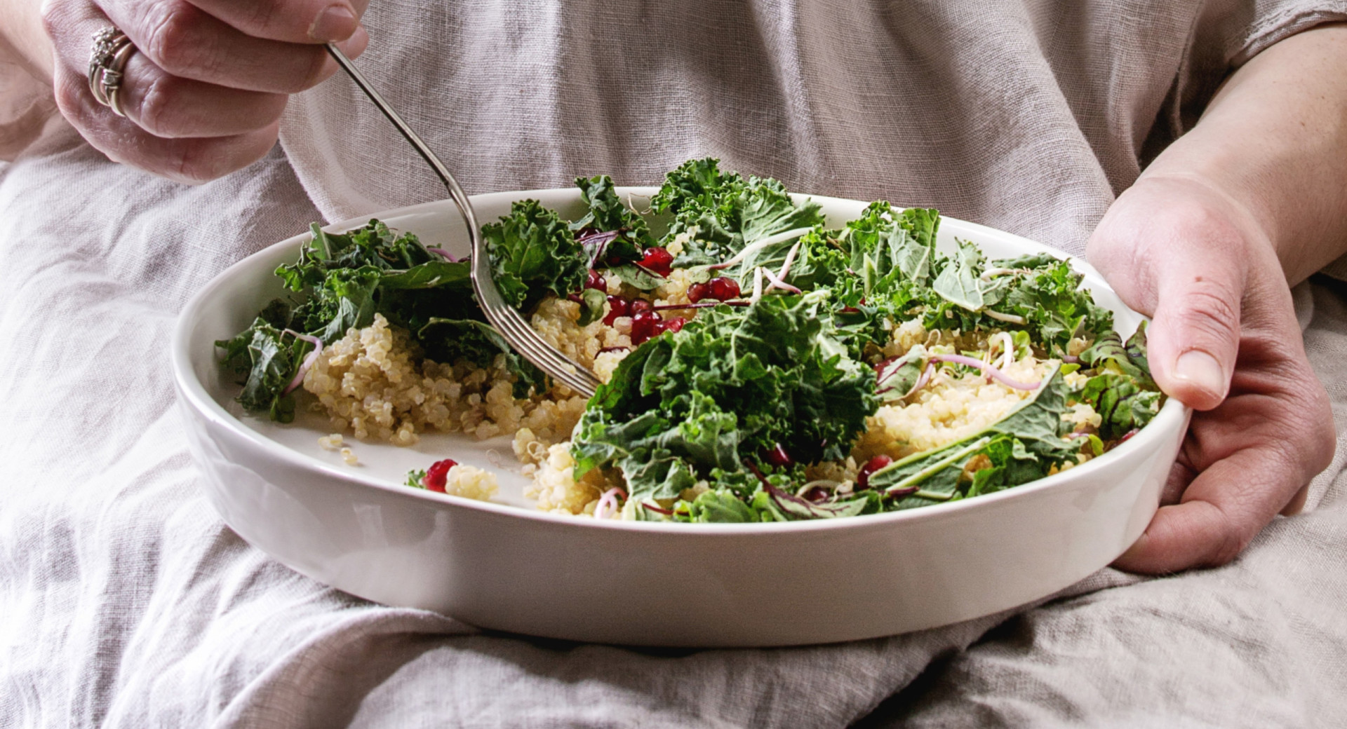 These foods contain more calcium than a glass of milk