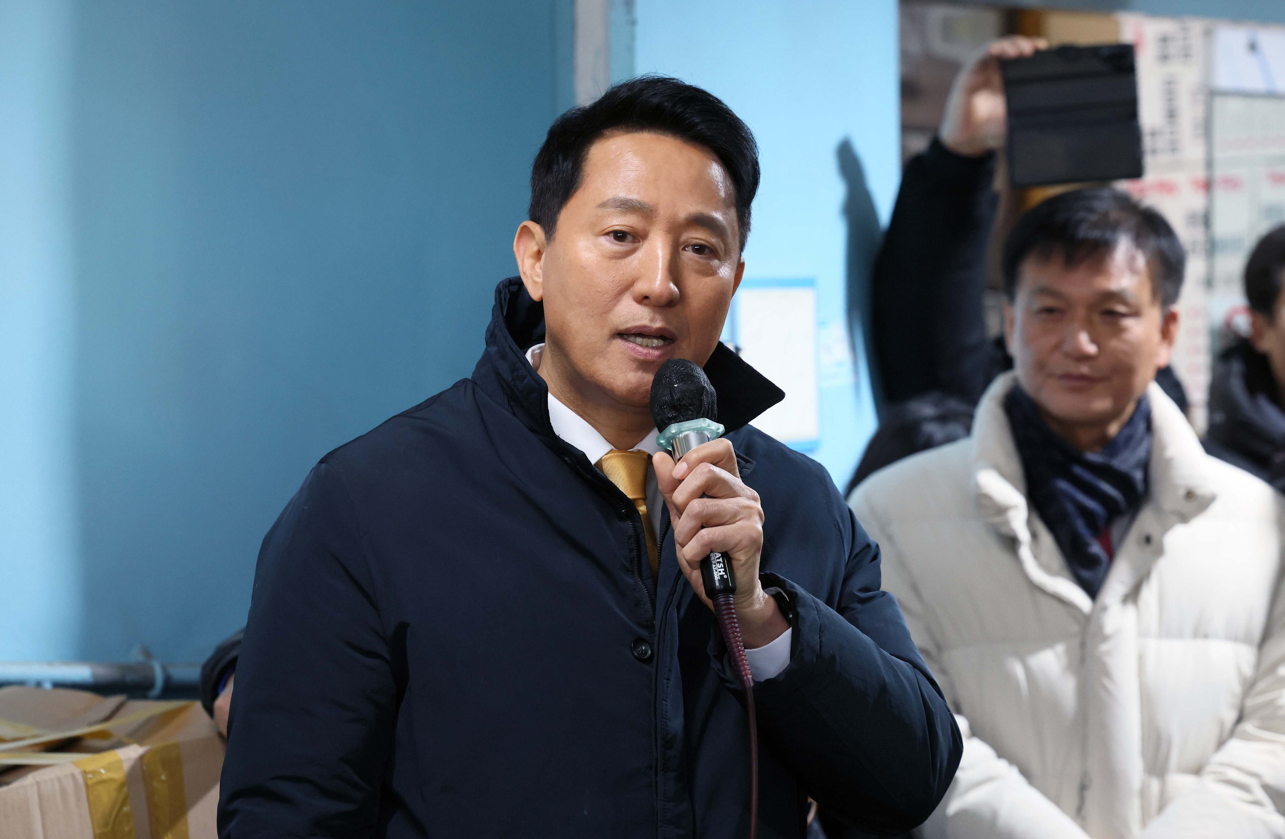 Seoul mayor condemns president's superficial urban development approach
