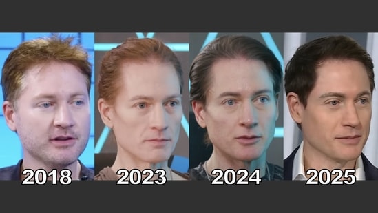 Bryan Johnson targets 'immortality by 2039', says his biological age ...