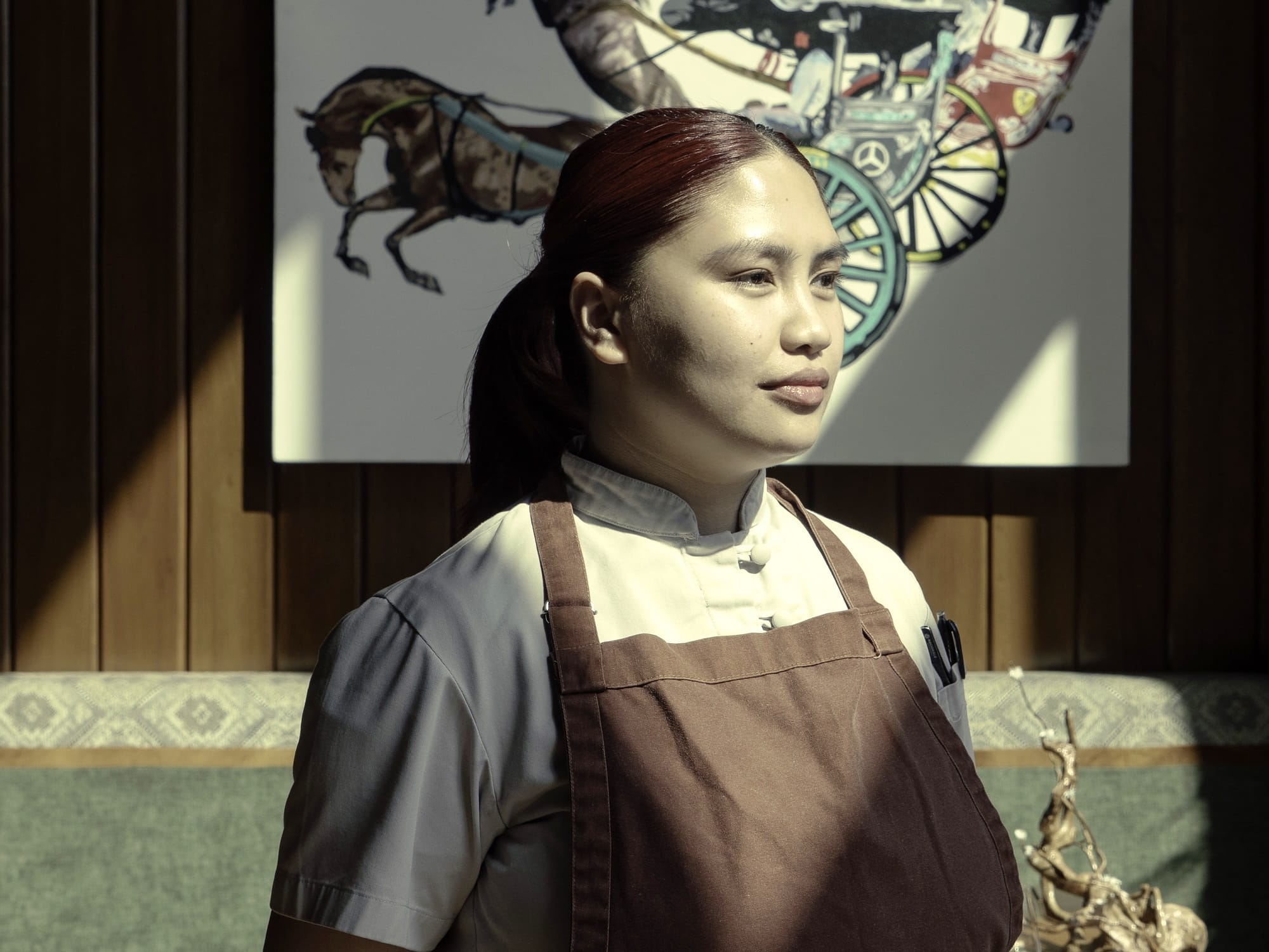 Hapag and Ayà pastry chef plays with Filipino flavors for a serious reason