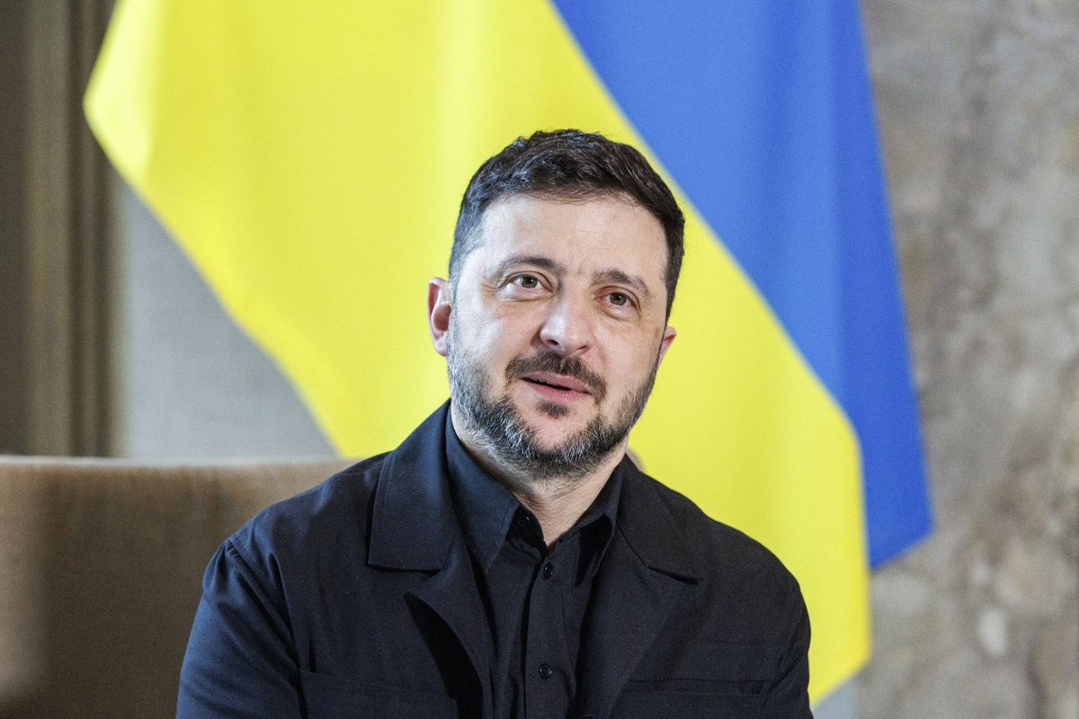 Ukraine war live: Zelensky plays down hopes of peace deal by Christmas
