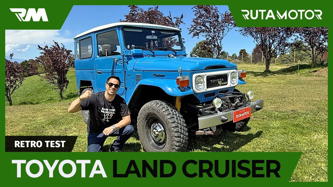 Toyota Land Cruiser BJ40 - El indestructible todo terreno japonés que ...