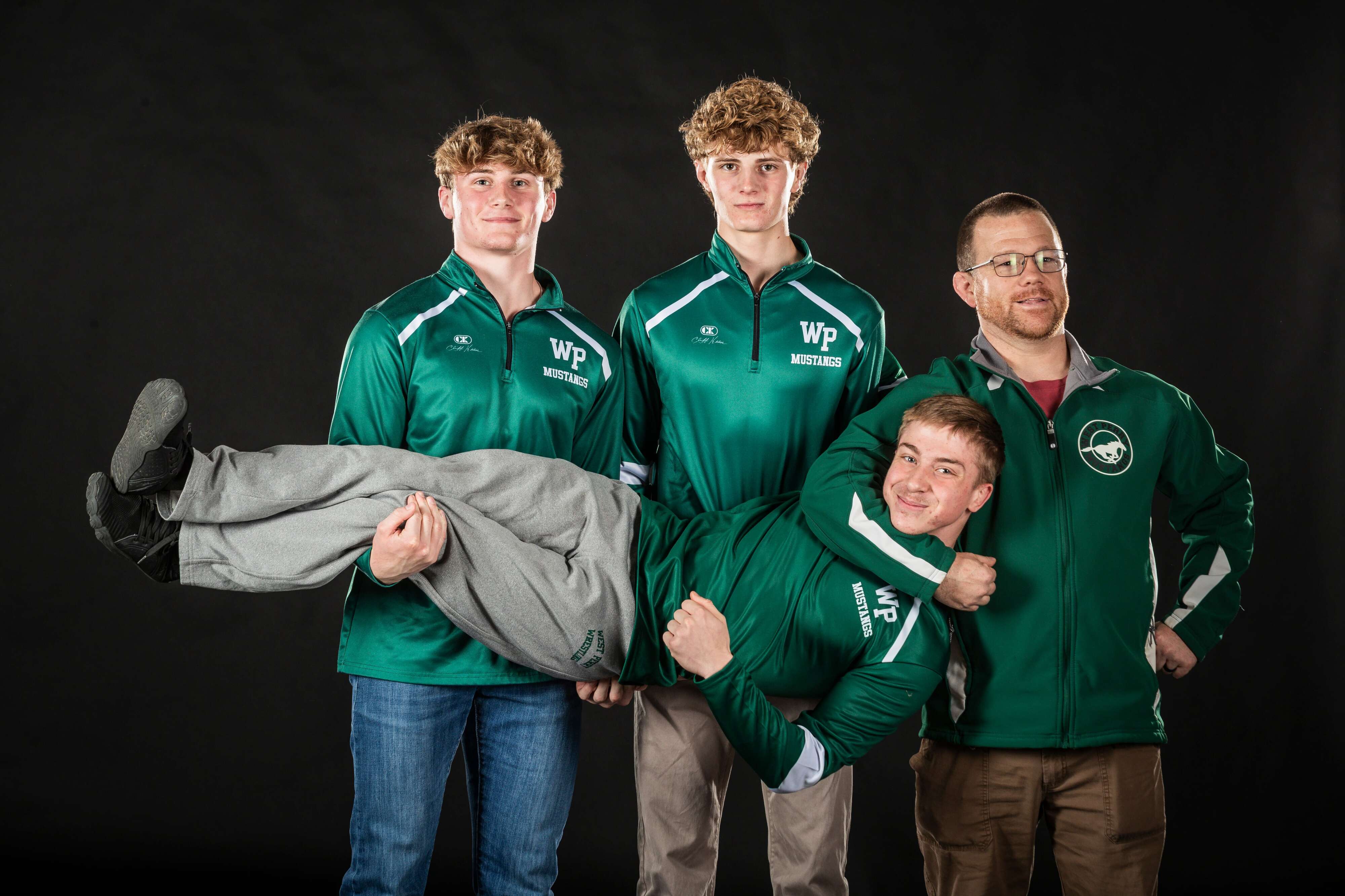 West Perry boys wrestling falls to Biglerville
