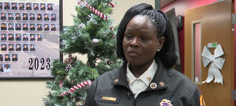 City of Lansing swears in new fire chief