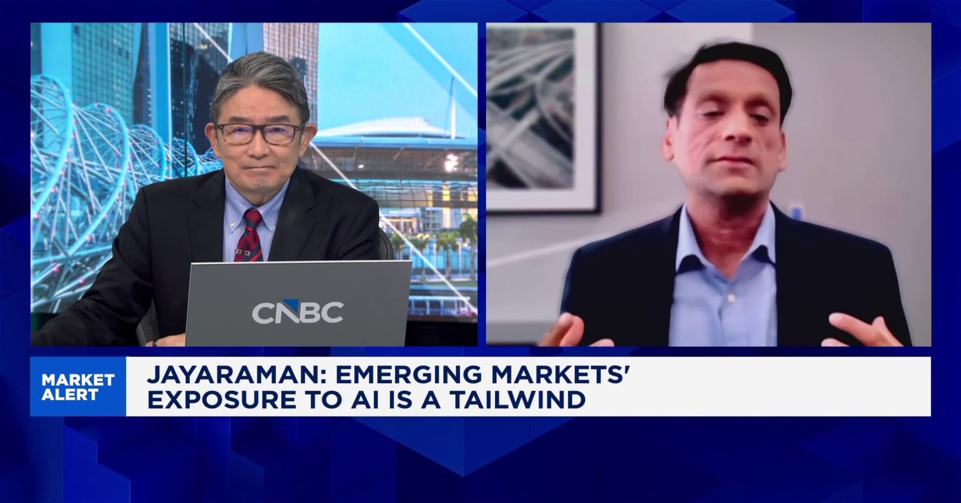 The picks and shovels of AI are in Asia, hence our overweight calls on ...