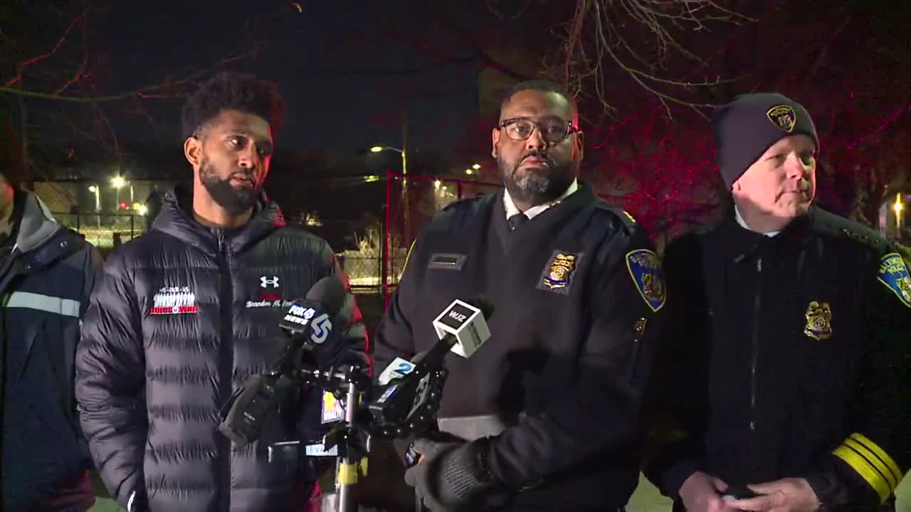 Official update on police-involved shooting in West Baltimore