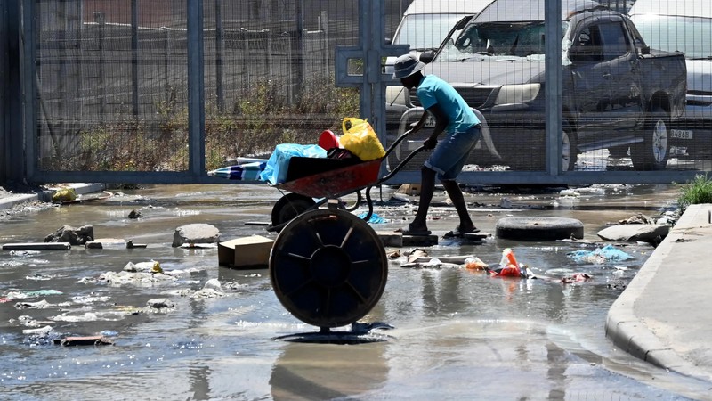 Gangs demand R10,000 to let Cape Town municipal workers fix sewage spills