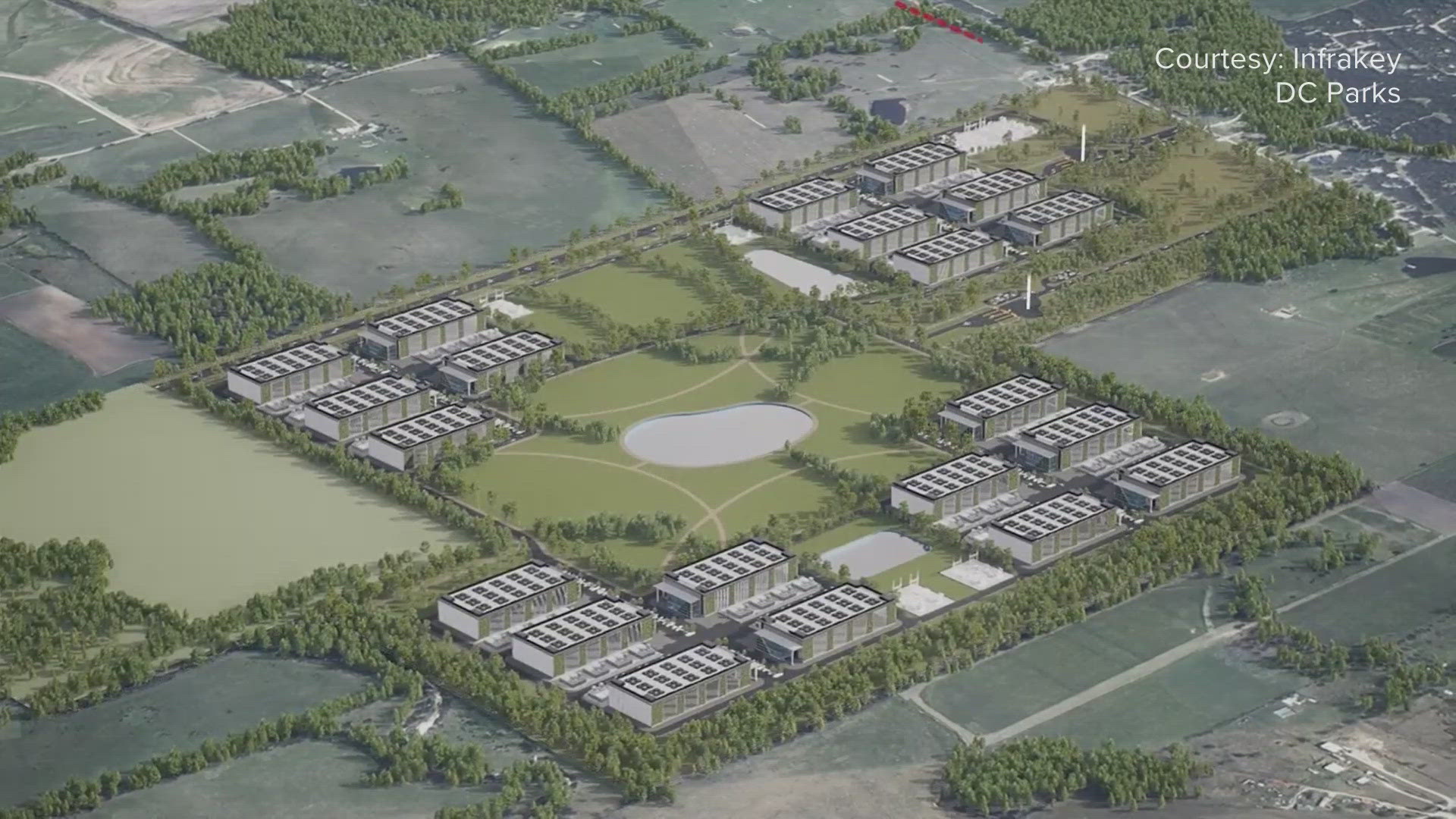Questions grow over proposed data center near Lacy Lakeview
