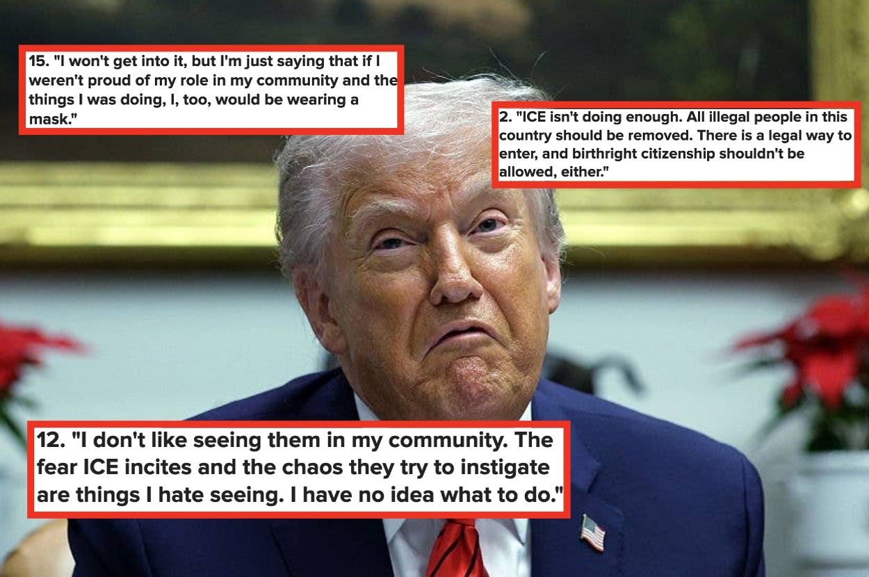 Police officers are revealing how they honestly feel about Trump's ICE ...