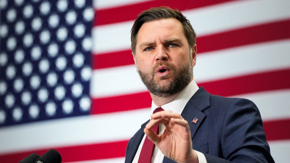 One person in custody after incident at Vance’s Ohio residence