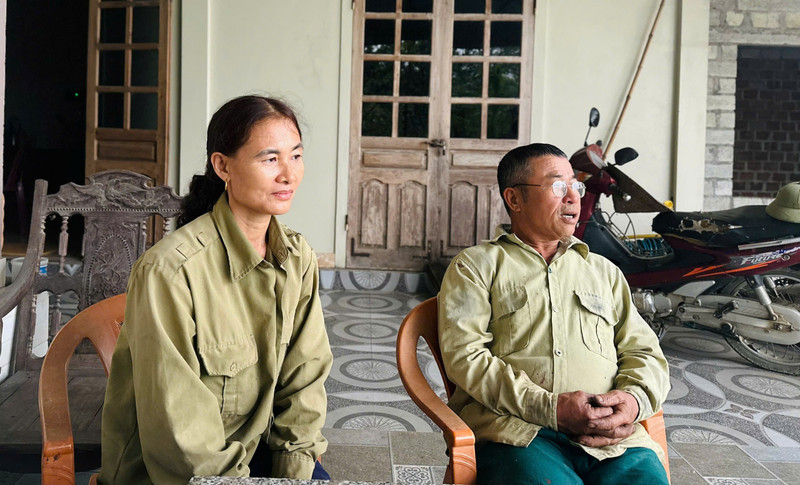 6 hộ dân đồng lòng hiến 900m2 đất làm đường cho hàng xóm khó khăn