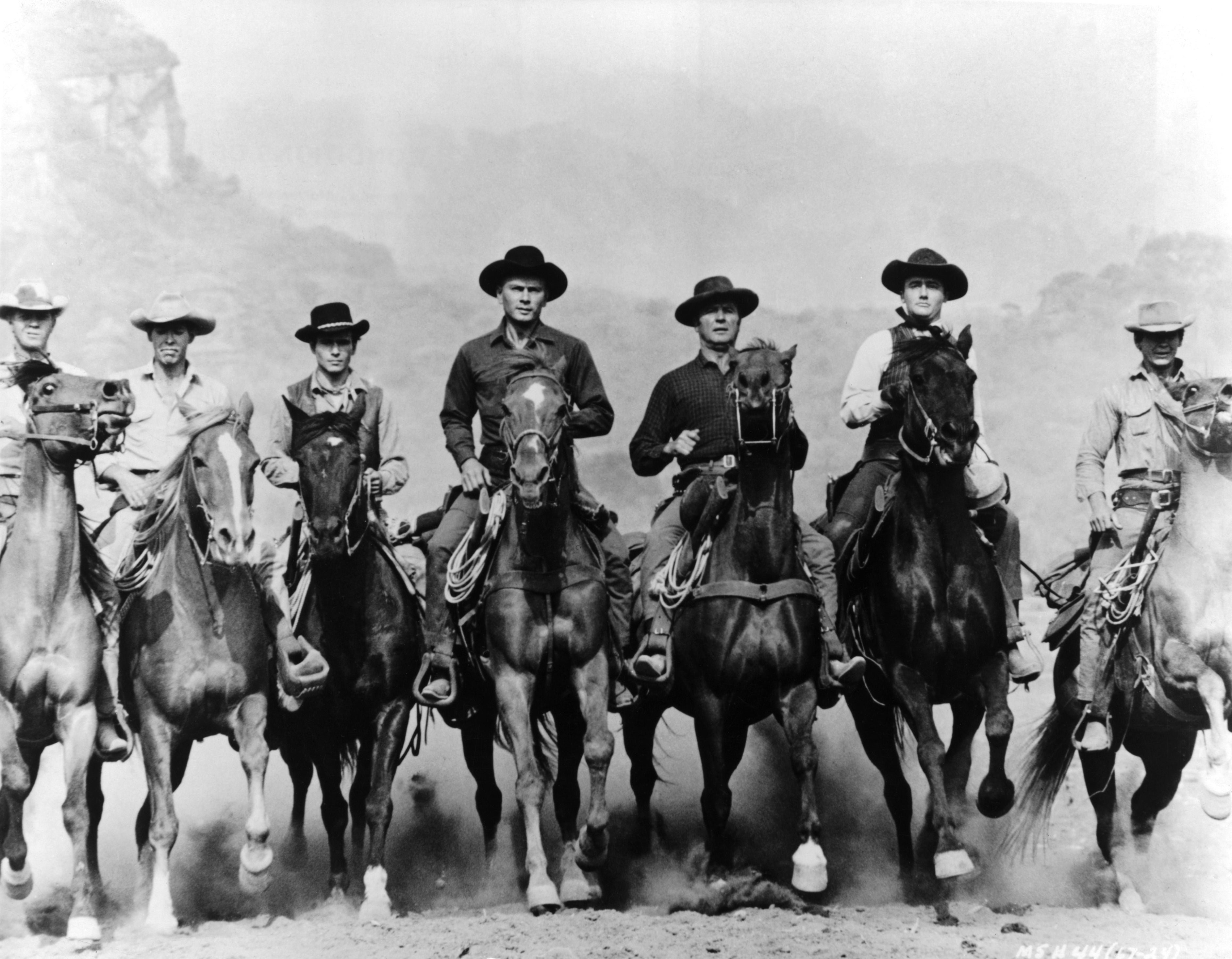 1960 western classic The Magnificent Seven is getting a reboot series ...