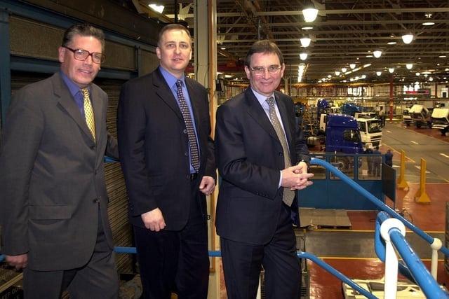 26 fabulous pictures inside Leyland DAF arguably Preston's most beloved ...