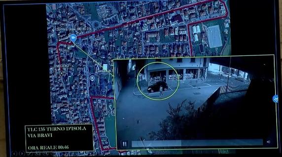 Sharon, il video del suo tragitto la notte in cui venne uccisa