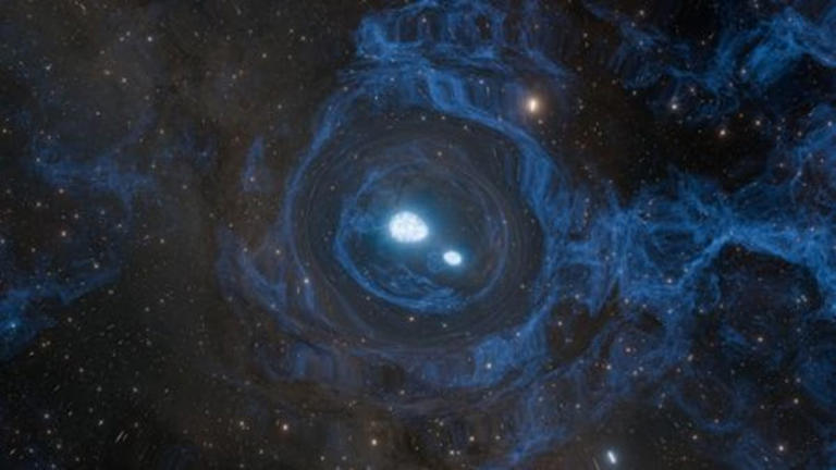 The Milky Way’s core is emitting mysterious gamma rays. Scientists ...
