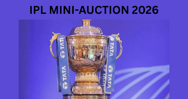 Where to watch IPL auction 2026: TV channels, streaming, and live ...