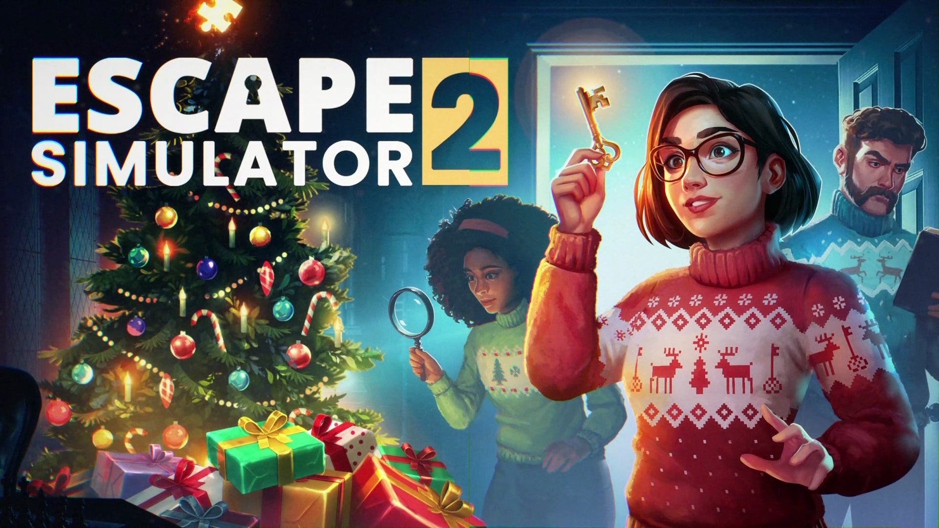 Escape Simulator 2 - Official holiday update trailer