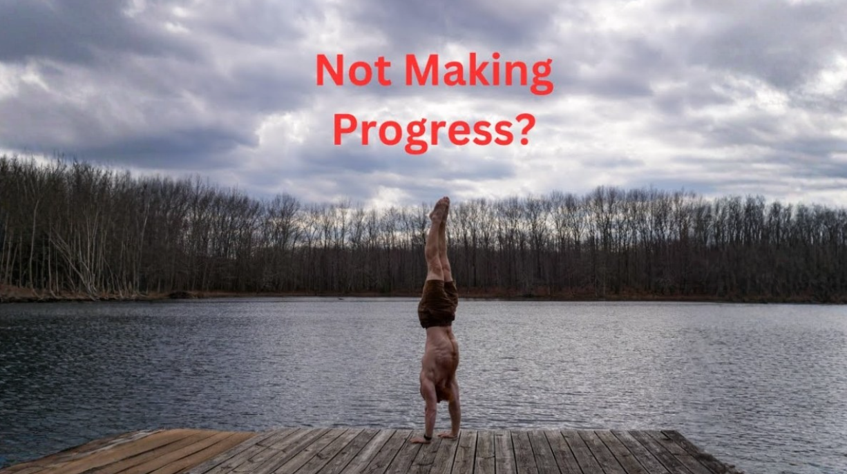 9 reasons you’re not progressing in your handstand (and how to fix them)