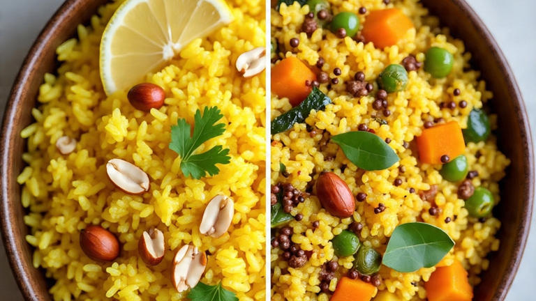 Poha vs upma: Which breakfast is healthier for you?