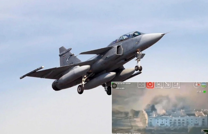 92:0大空優!泰F-16戰機空襲深入柬境80公里 專家: 指向縱深打擊