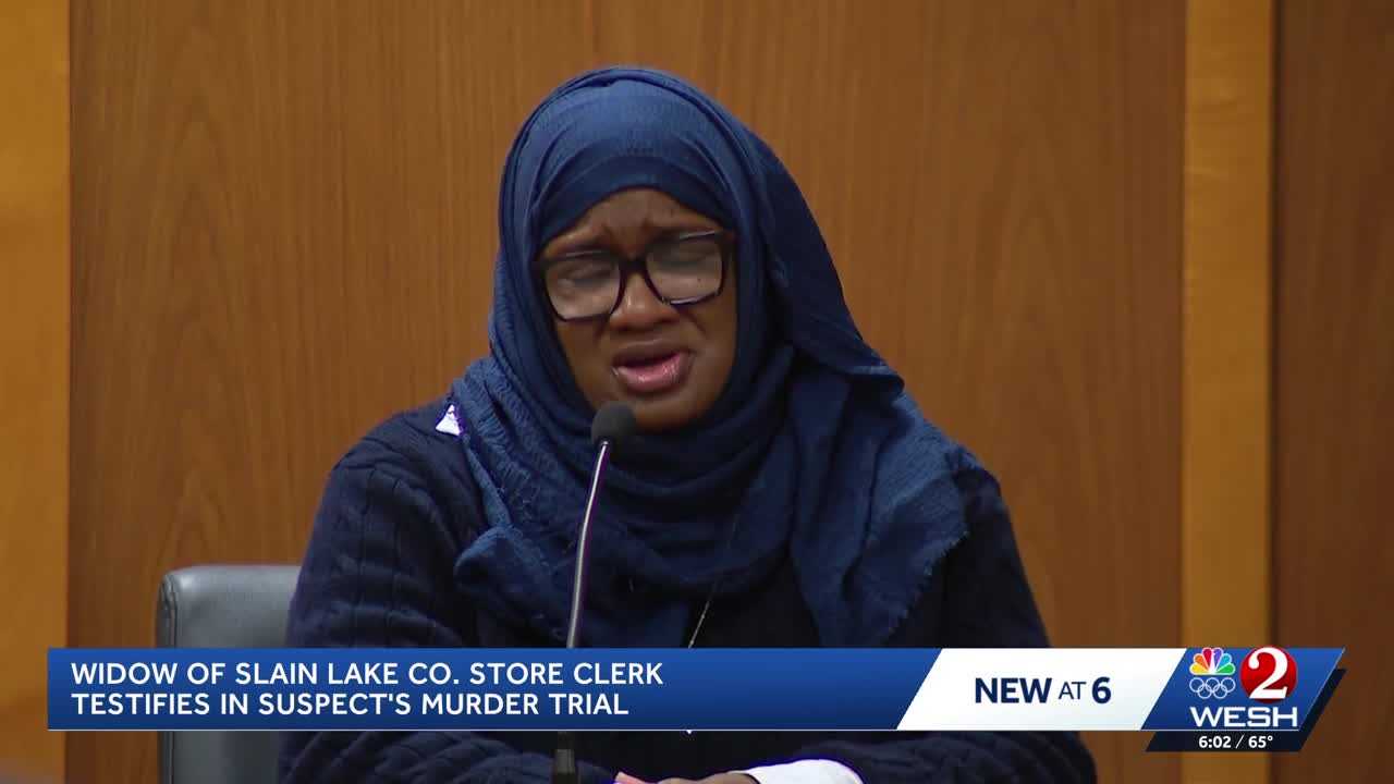 Widow of store clerk killed in Leesburg robbery testifies in suspect's ...