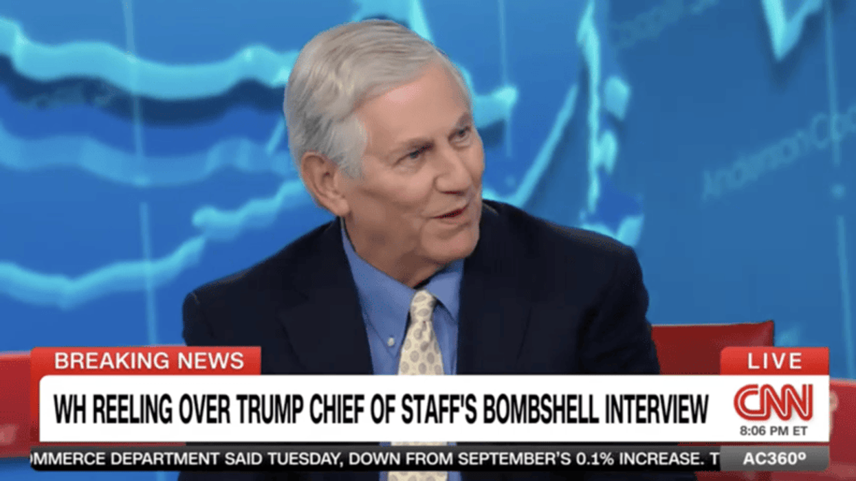 Vamity Fair reporter stunned by Trump official
