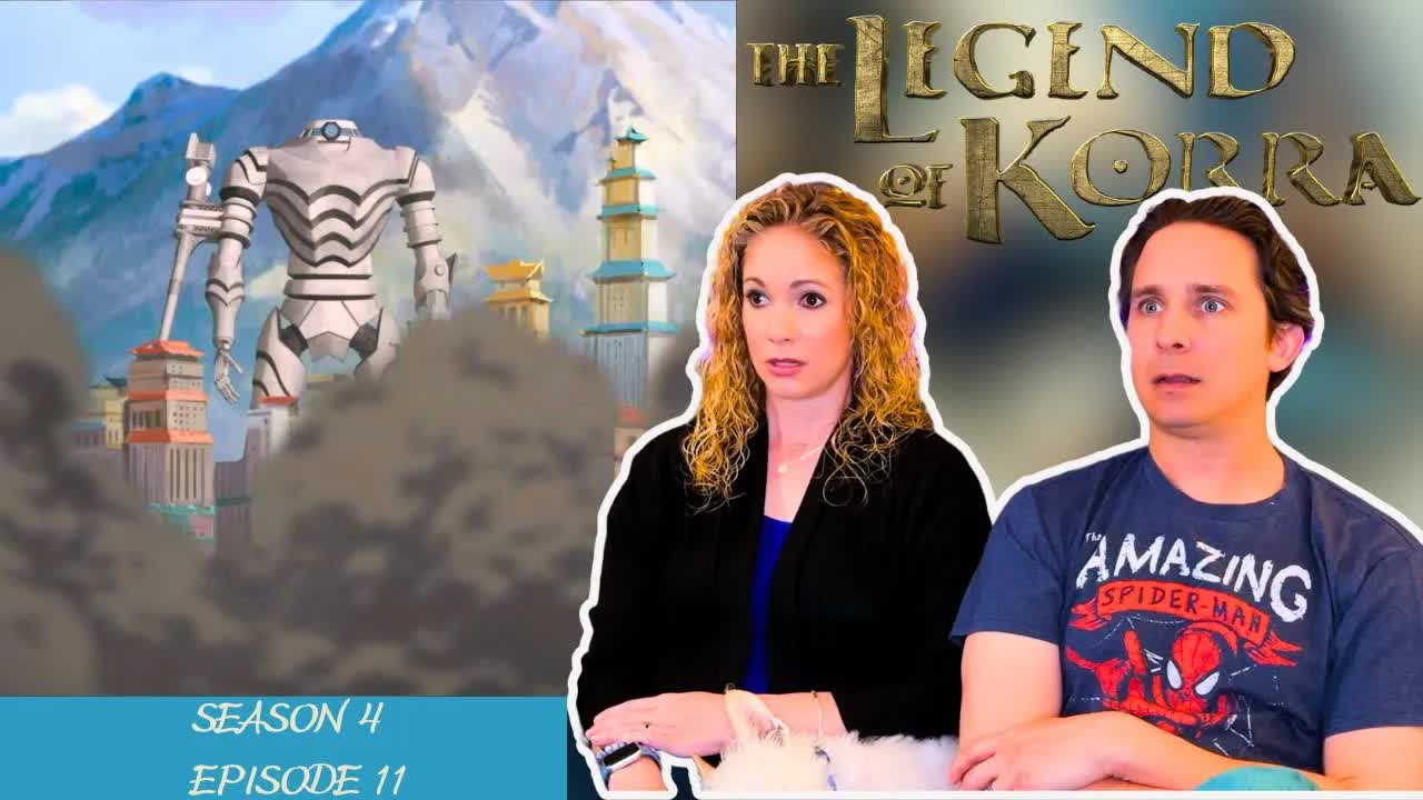 The Legend of Korra season 4 episode 11 reaction | Kuvira's gambit