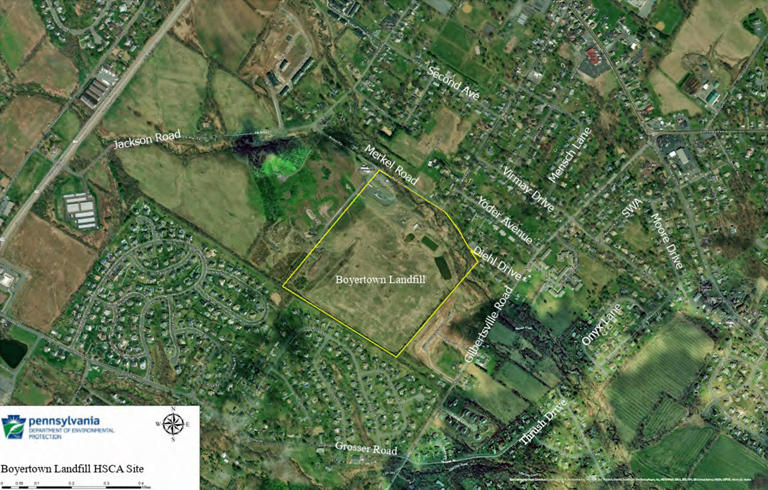 Pa. school in shadow of toxic landfill finds PFAS in its water