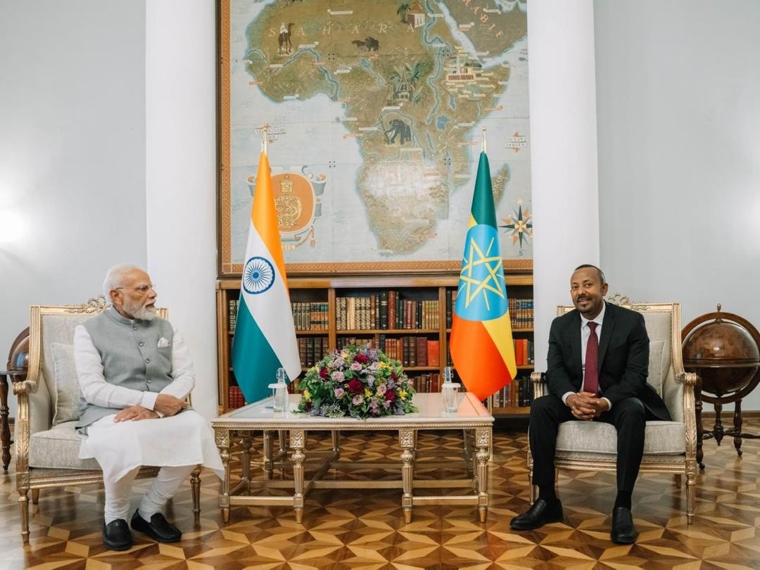 Ethiopia and India explore renewed avenues of cooperation, deepening ...