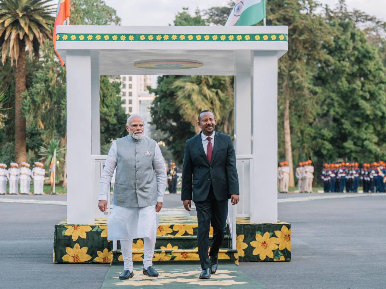 Ethiopia and India explore renewed avenues of cooperation, deepening ...
