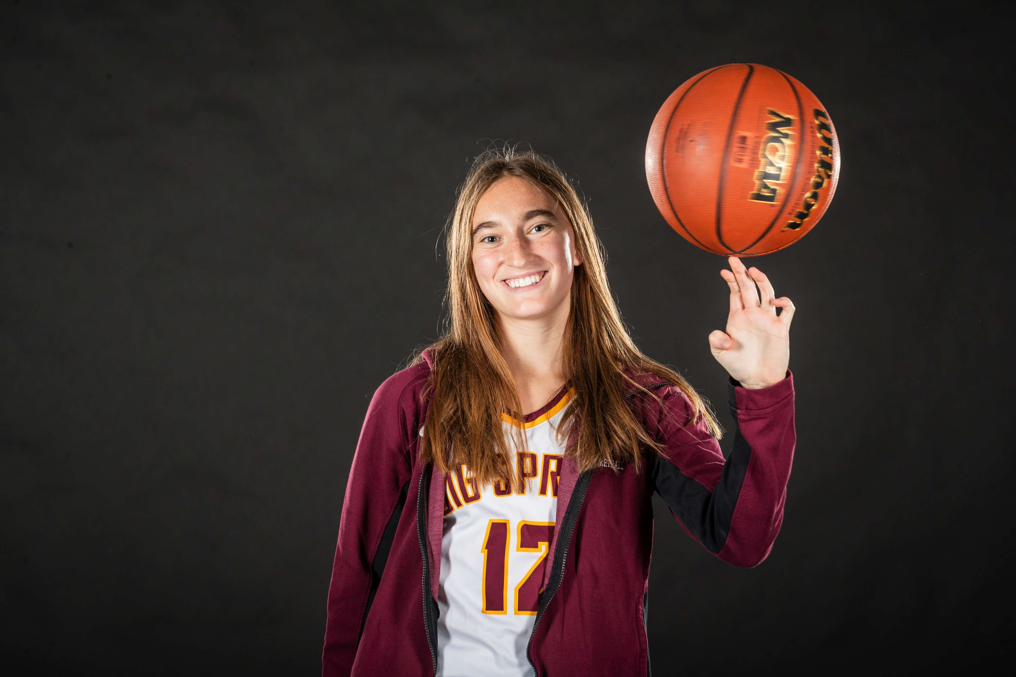 Maria Tandle leads Big Spring girls basketball past Steelton-Highspire