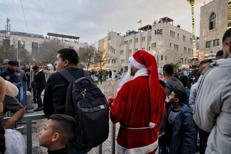 Irish-funded Christmas project a lifeline for Palestinian craftspeople ...