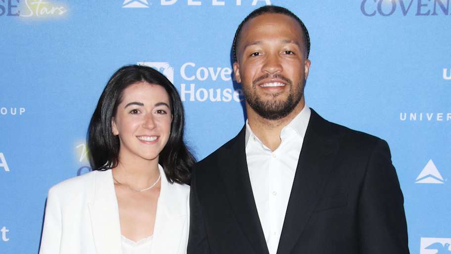 Jalen Brunson's wife Ali shows off head-to-toe Knicks outfit before NBA ...